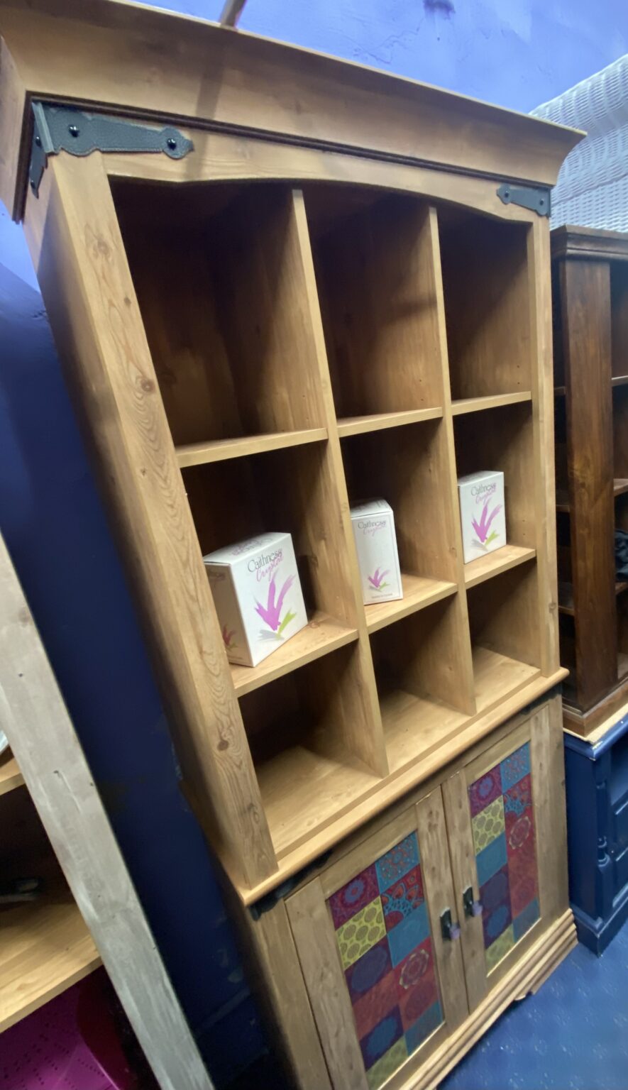 Wooden Unit | The 2nd Hand Shop